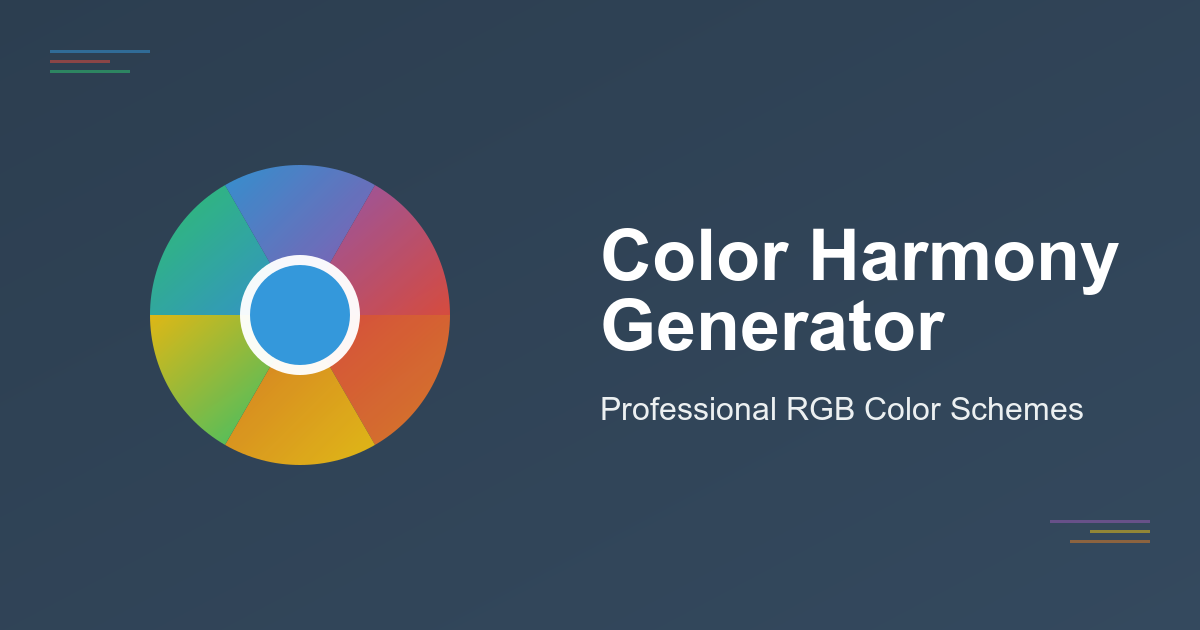 Complete Guide to Color Theory - Color Harmony Generator